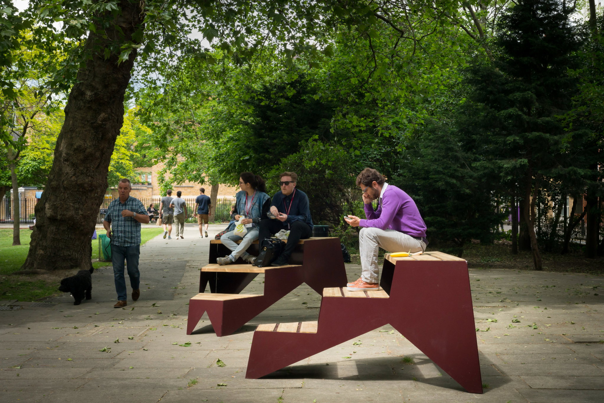 STOOP bench | Vestre