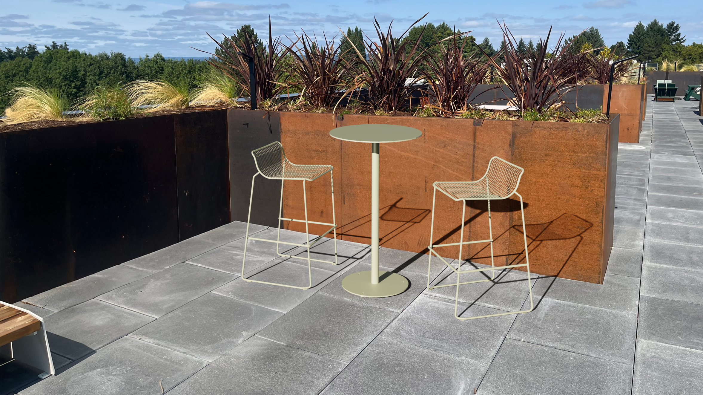 MUNCH bar chair | Vestre